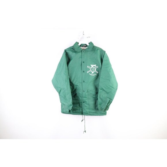 Vintage | Jackets & Coats | Vintage 7s Mens Small Lined Baseball Full ...